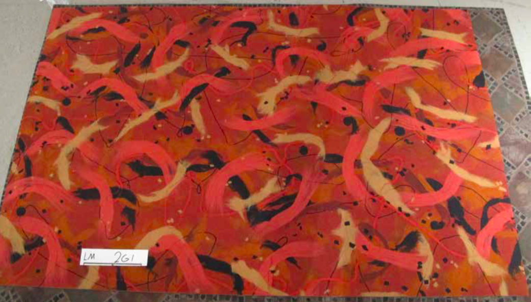 Splash Red - Liora Manne