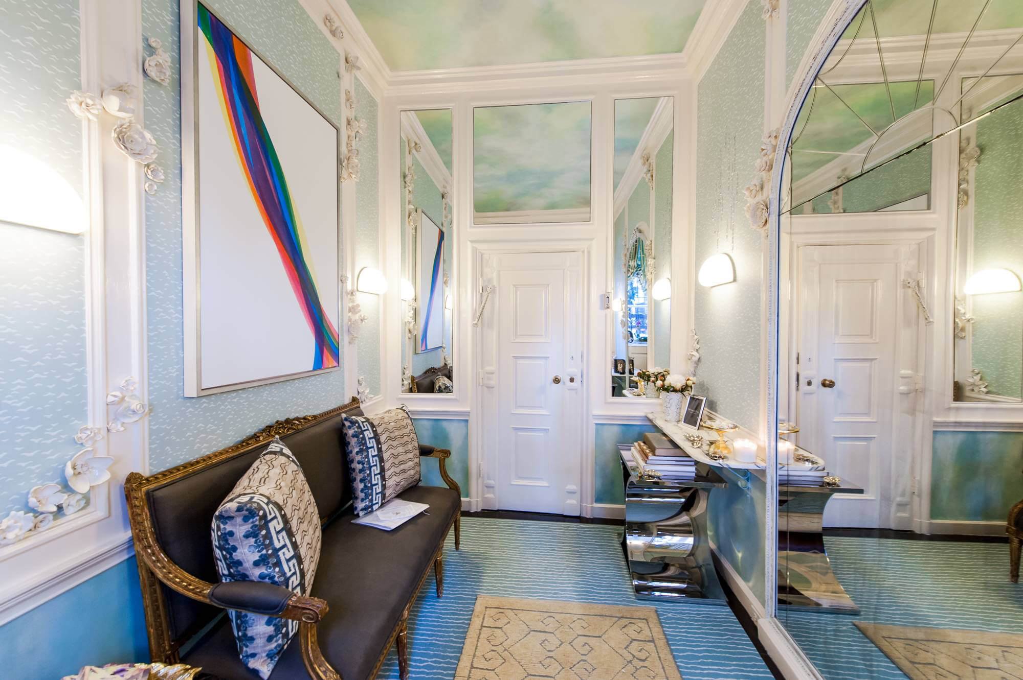 Traditional Home Magazine Holiday House - Liora Manne