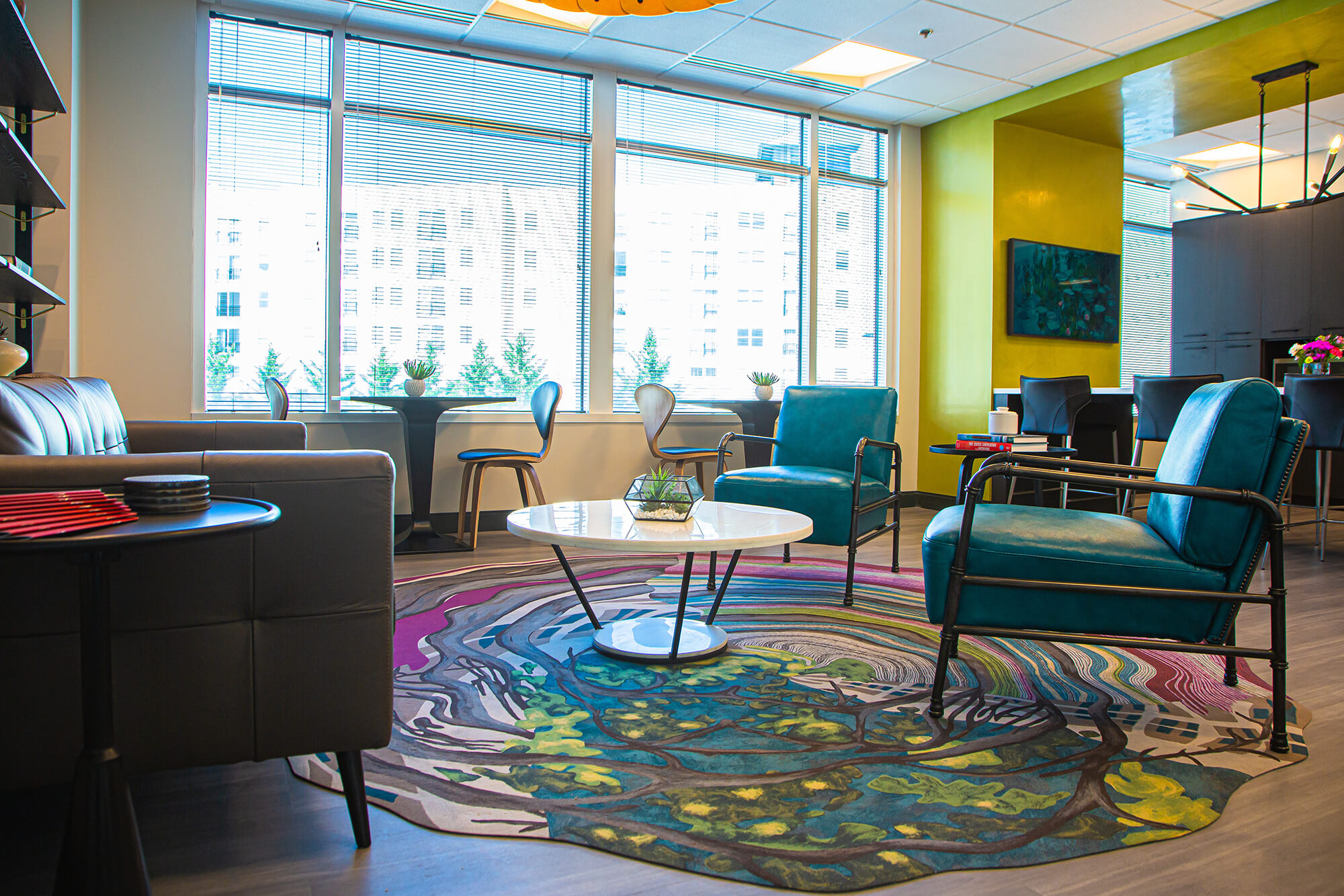 Hartman Design Group Corporate Office - Liora Manne