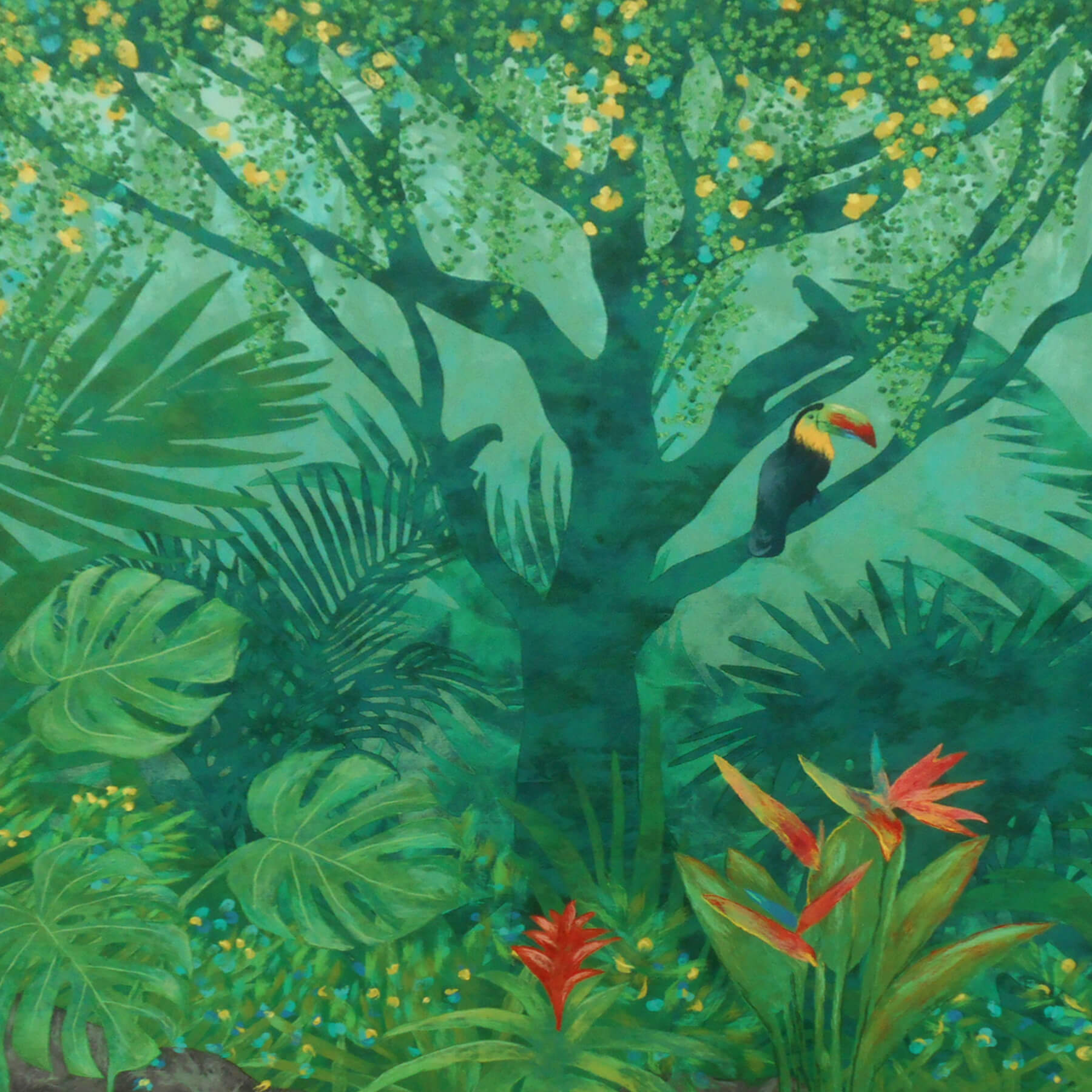 Lacandon - Forest - Liora Manné