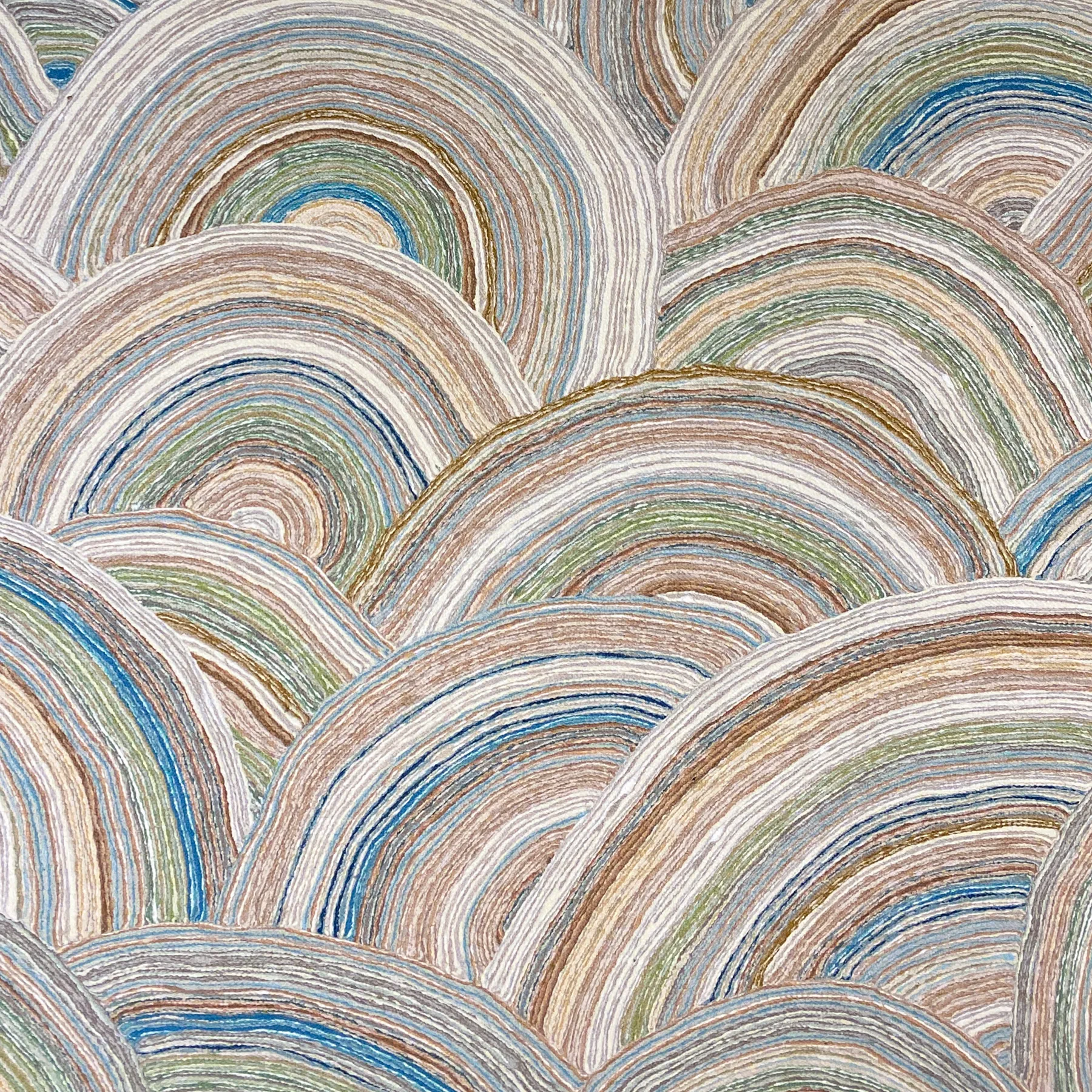 Zen Scallop - Pearl - Liora Manné