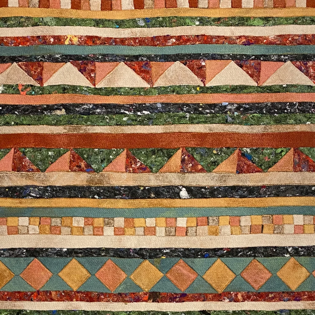 Mystic Tile Stripe - Dusk - Liora Manne